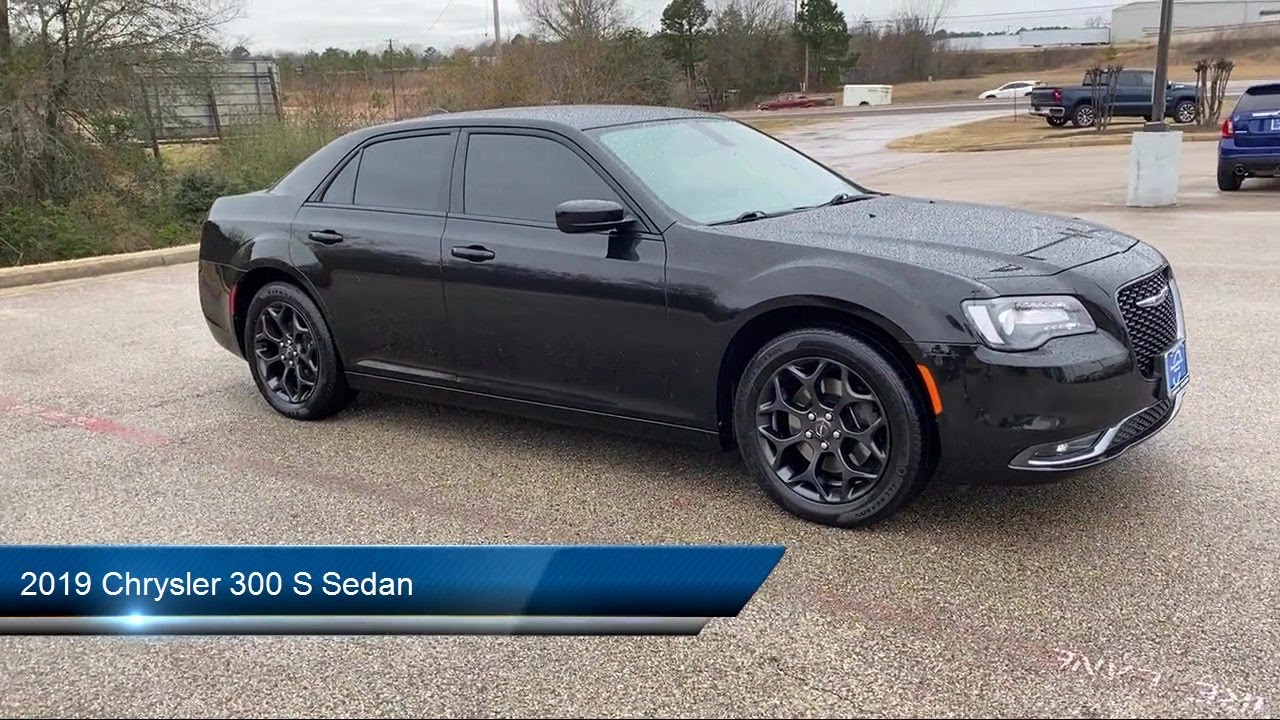 2019 Chrysler 300 S Sedan Longview - YouTube