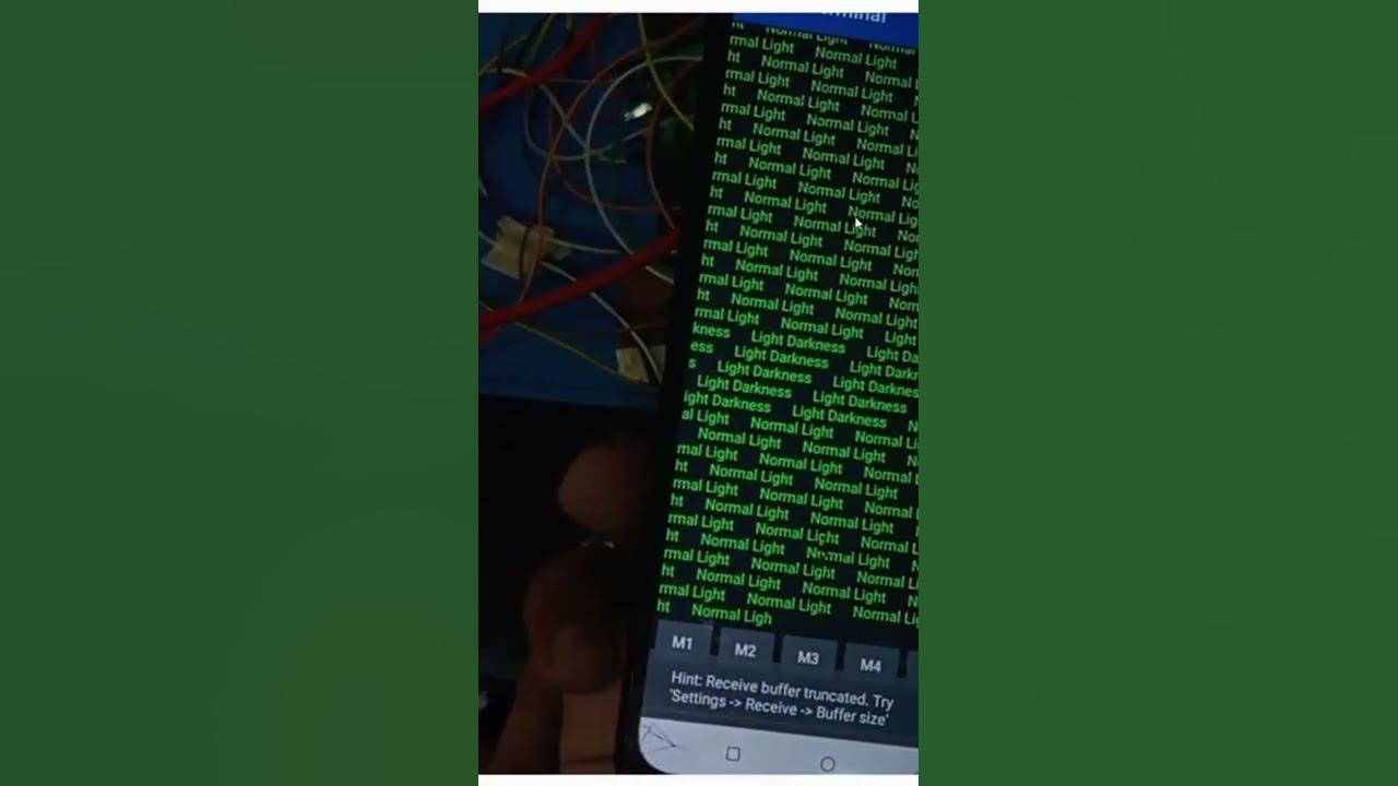 Darkness detection using PIC16F877A. #electronics #tutorial #embedded_system - YouTube