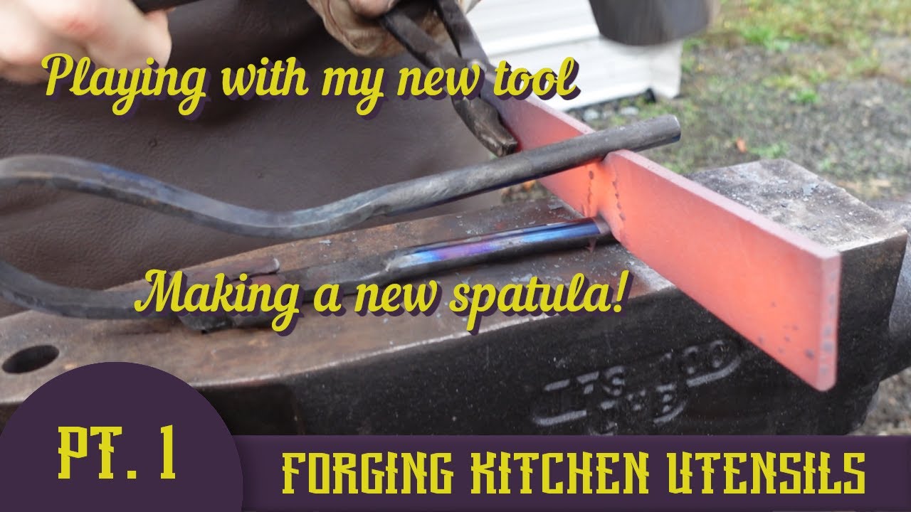 Project 5 - Making a Spatula, Part 1 - YouTube