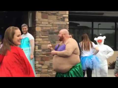 My Boss as Ariel