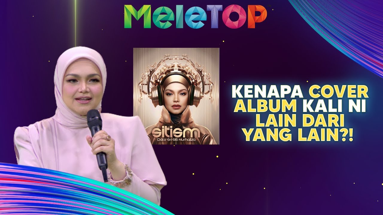 Unik!! Ni Sebab Cover Album Lain Dari Yang Lain?! Rupanya Tokti Nak ...