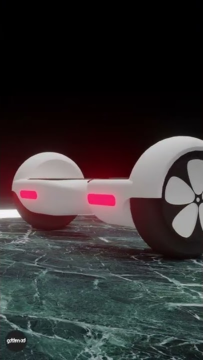 HOVERBOARD | Blender 3D Animation - YouTube