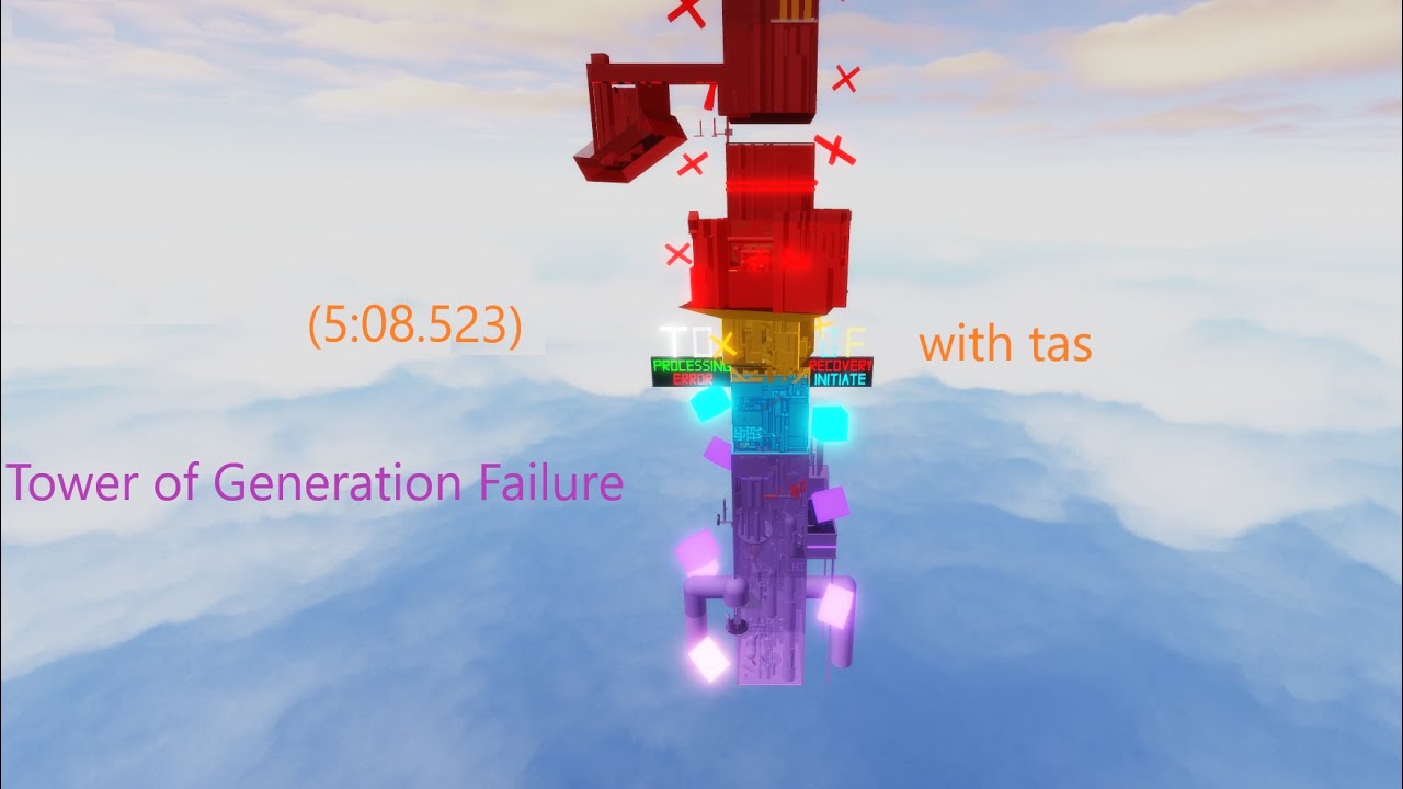 Tower of Generation Failure TAS - WR (5:08.523) - YouTube