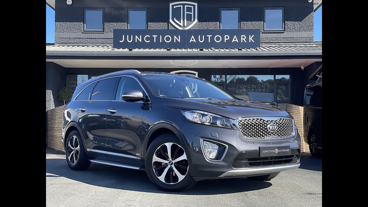Kia Sorento 7 Seater 2.2 CRDi KX-3 SUV 5dr Diesel Auto AWD Graphite ...