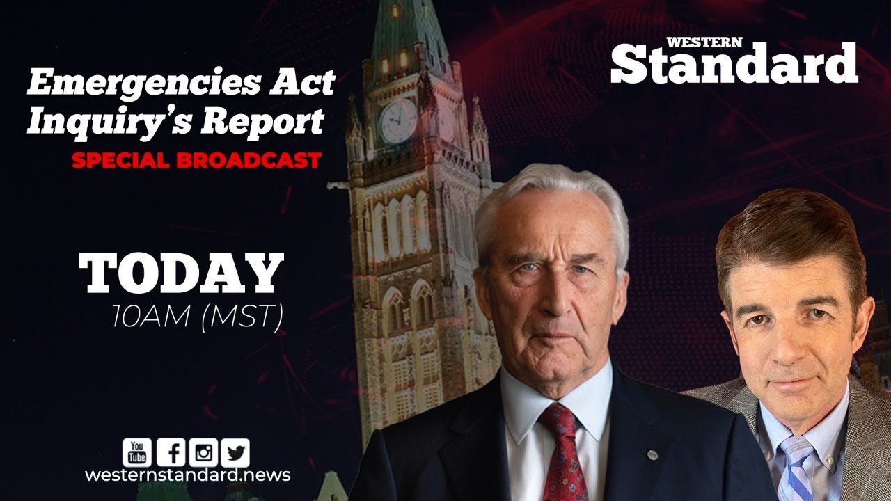 SPECIAL BROADCAST: Emergencies Act Report - YouTube