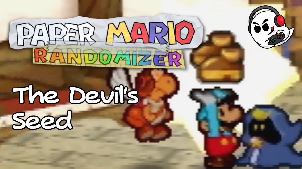 Paper Mario Randomizer: The Devil's Seed - YouTube