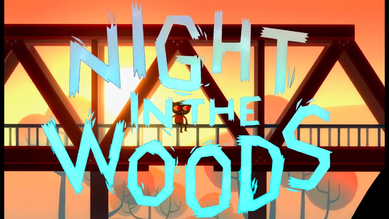 Night in the Woods part 12 - Donut Wolf - YouTube