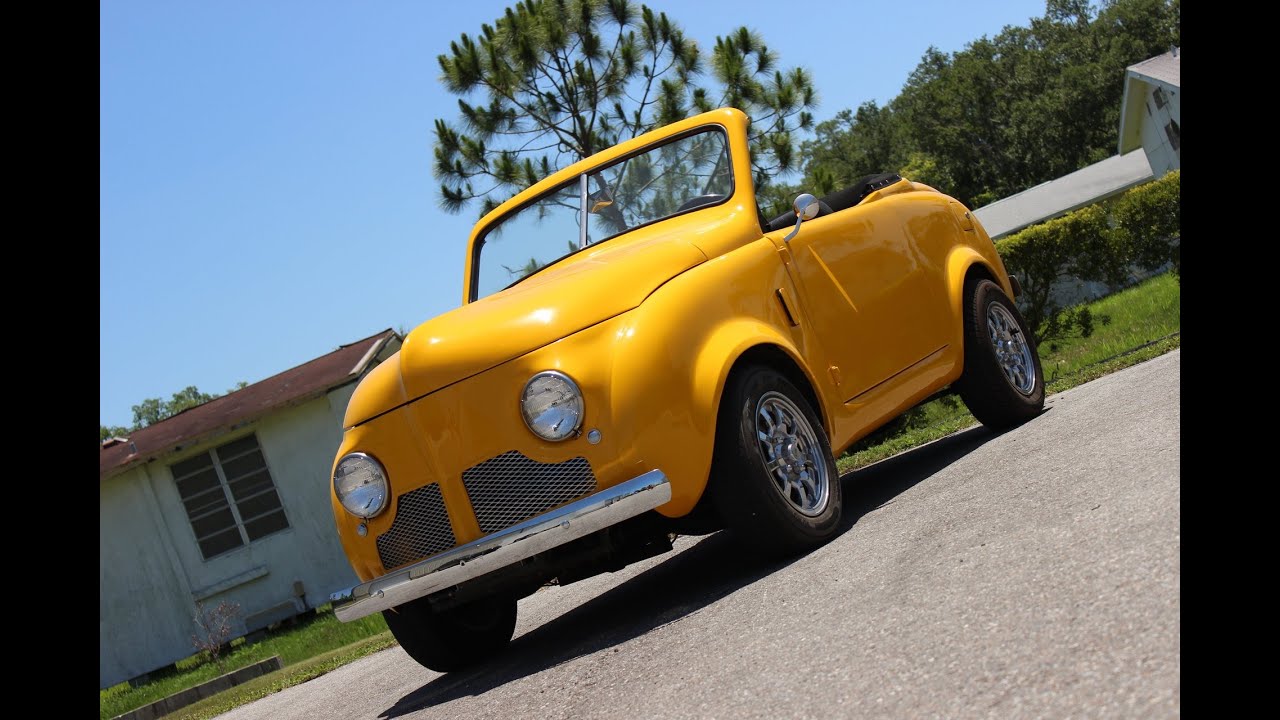 1948 Crosley Convertible #527 - YouTube