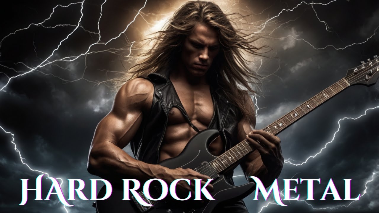 🎸Best Heavy Metal Music Playlist to Boost Motivation Powerful Rock ...