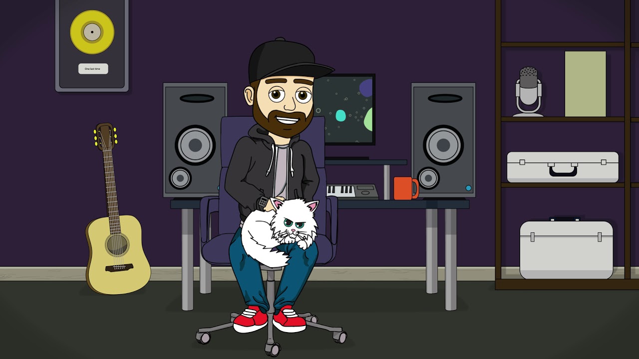 Introducing, the New Me!! (Spoiler Alert, I've Become A Cartoon) - YouTube