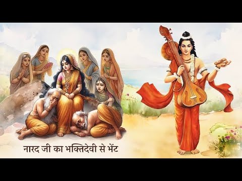 Naam Mahima katha Brahma jee ke Putra Sankadi rishiyon ne Narad Ji ko ...