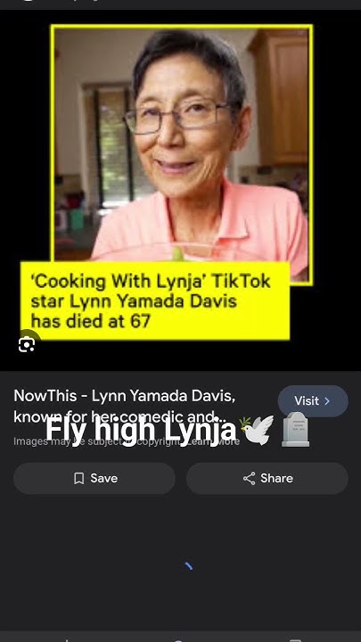 you will be missed Lynja - YouTube