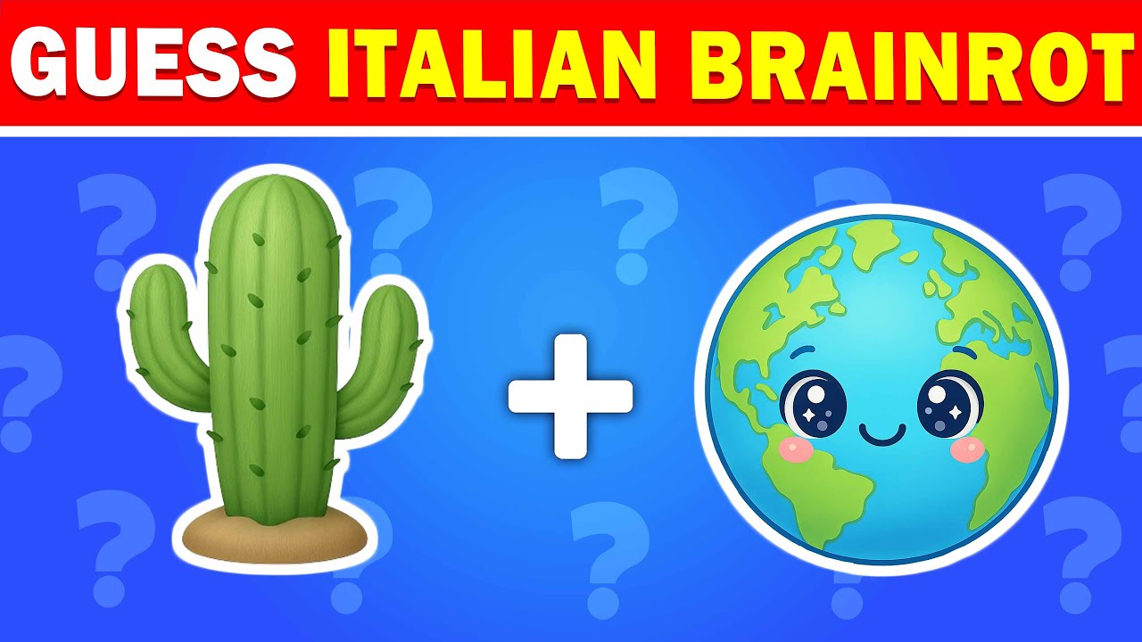 🔥Guess OC SPRUNKI ITALIAN BRAINROT Animals by Emojis 😀💖| Pippi Poppa ...