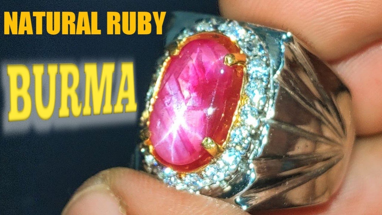 #SOLDOUT 🔴NATURAL ‼️STAR RUBY BURMA‼️ 6.80CT‼️@lusterloop - YouTube