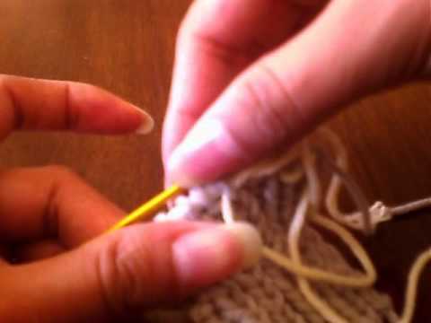 Tubular/Italian Cast-on and Bind-off - YouTube