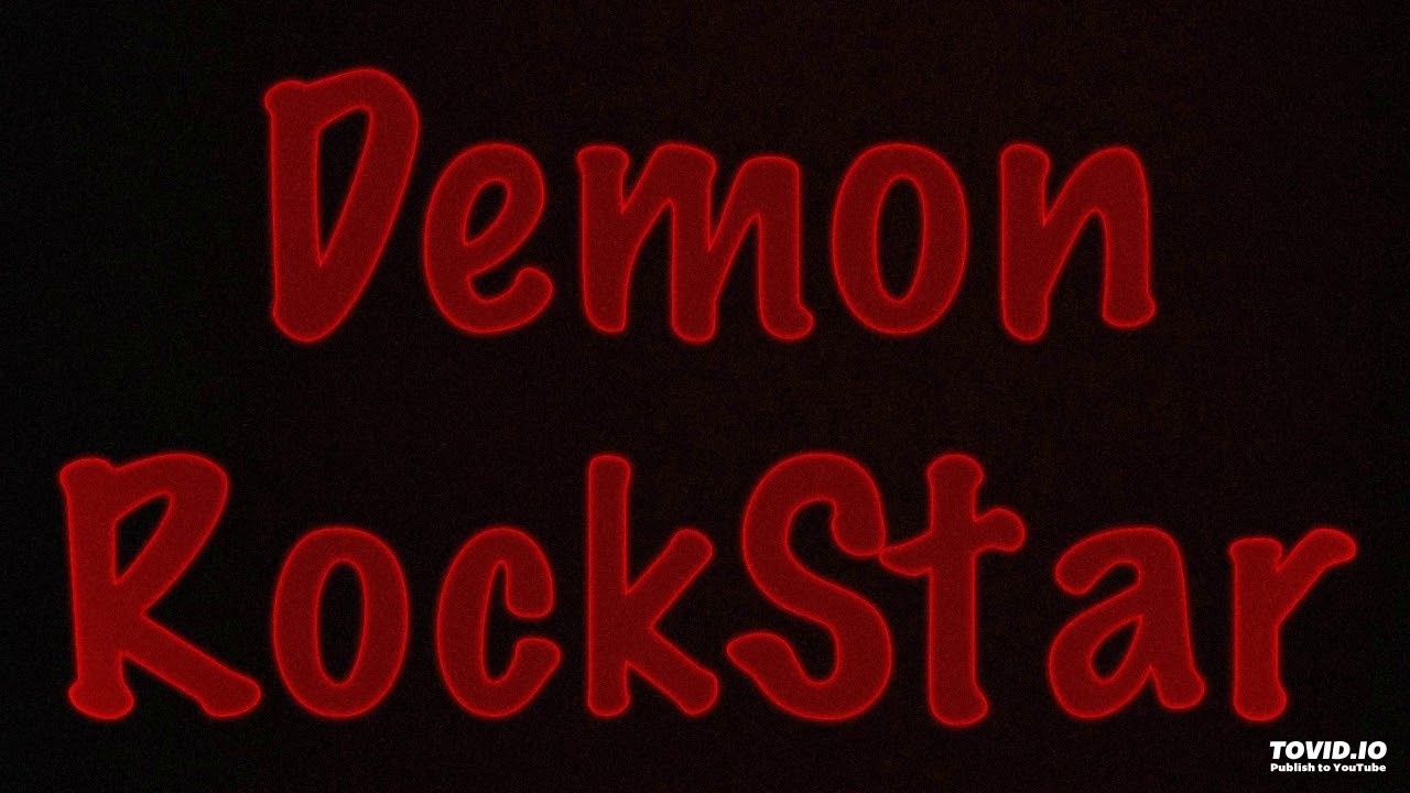 Freddy Brickz~Demon RockStar - YouTube