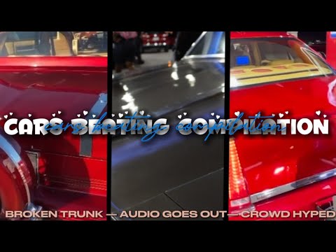 Car and Slabs beating compilation. *DUDE TRUNK BREAKS OPEN😳😳😳* MUST ...
