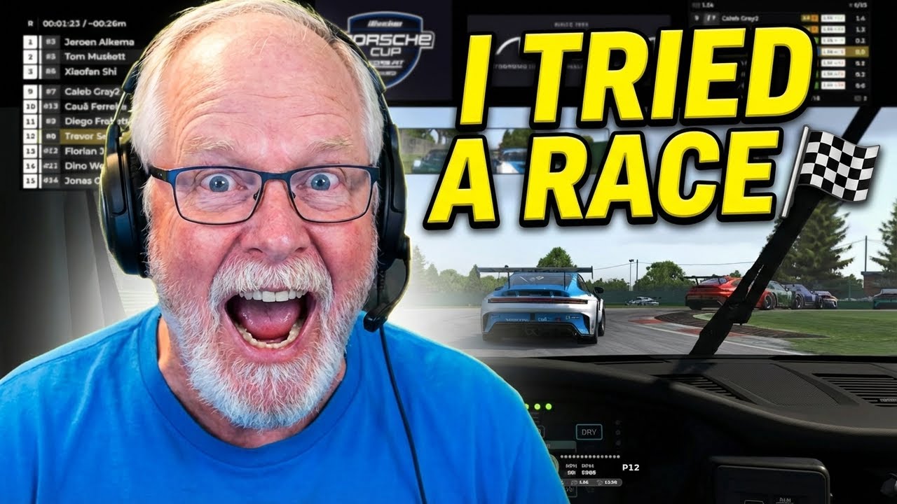 DIFFICULT Porsche Cup Race at Imola - Staying Focused - YouTube