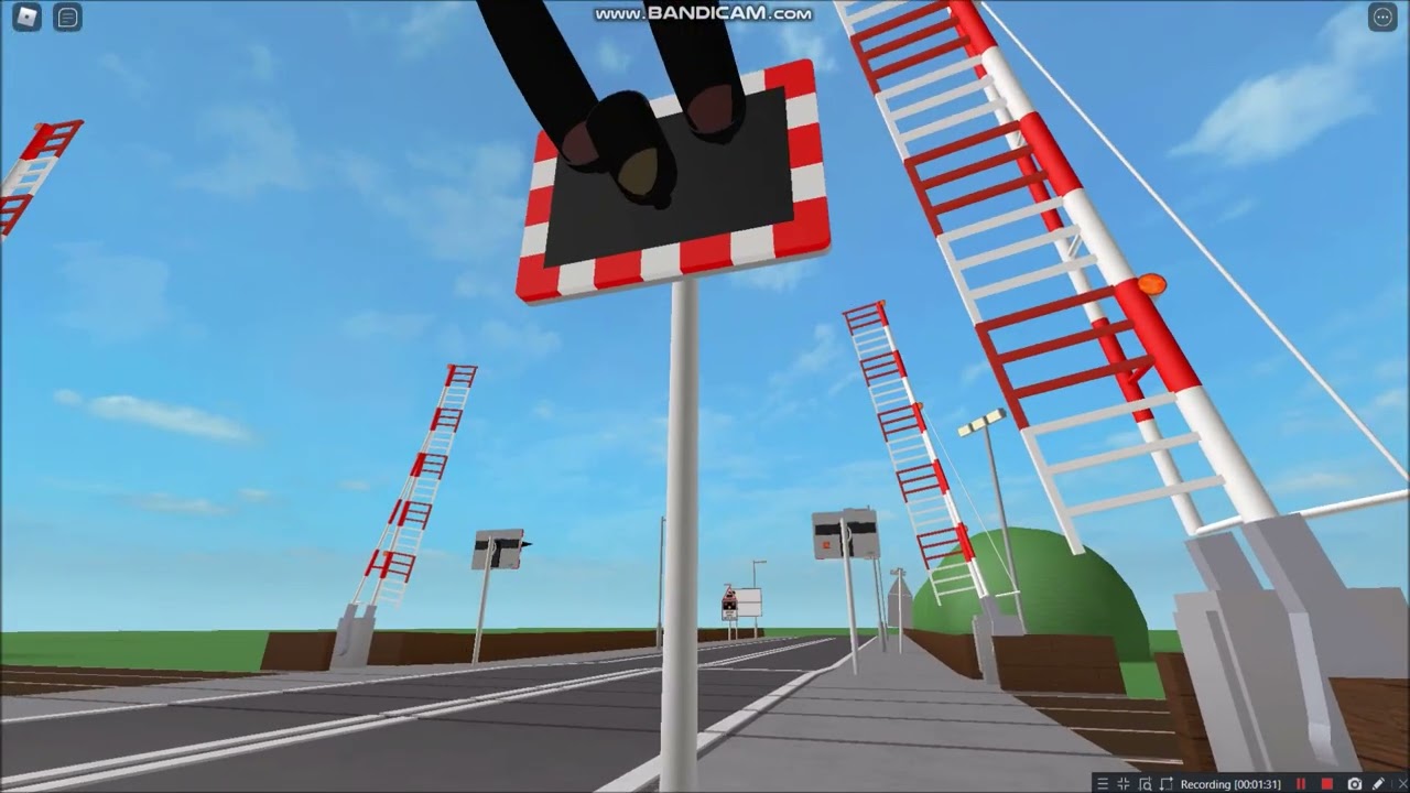 ROBLOX: All Level crossings on Hellsham 2016 - YouTube