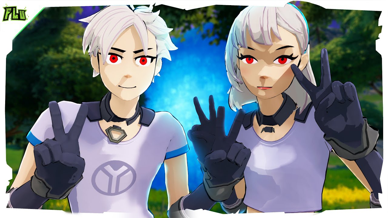 The World's FIRST Ever Fortnite ANIME Montage 🤯💢! | FLu Esports - YouTube