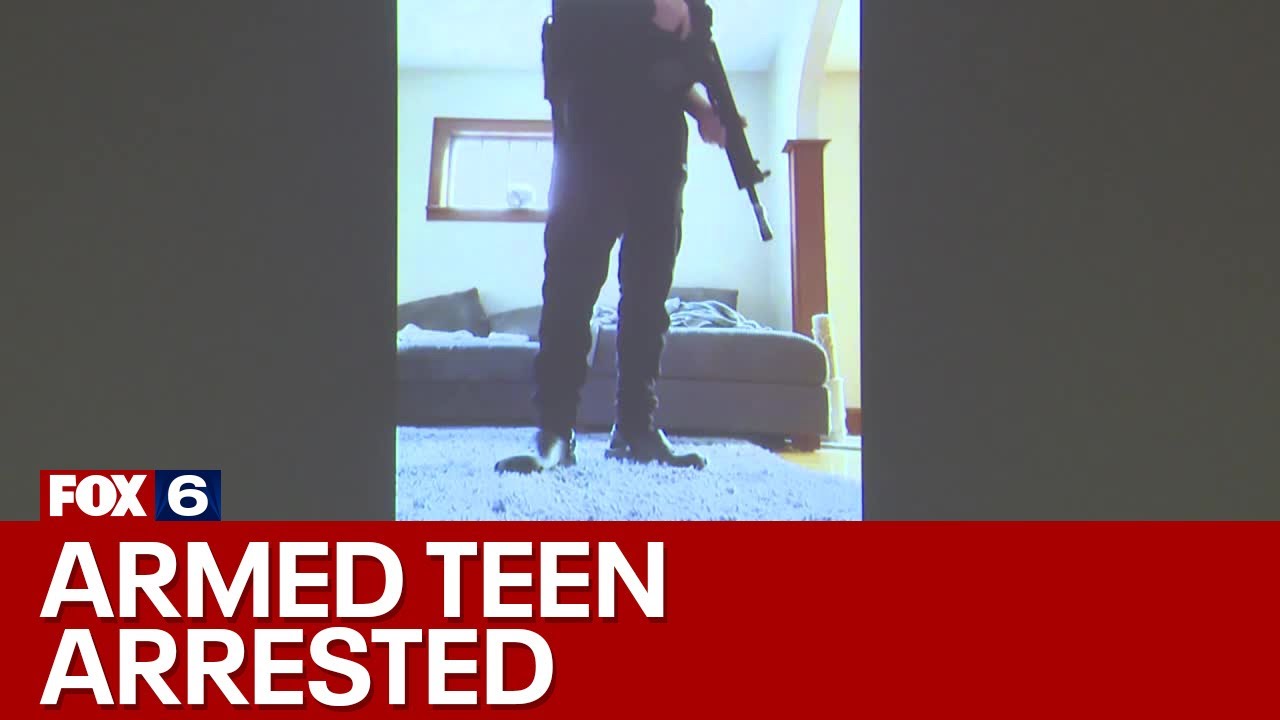 Armed boy attempted to enter school, arrested | FOX6 News Milwaukee - YouTube