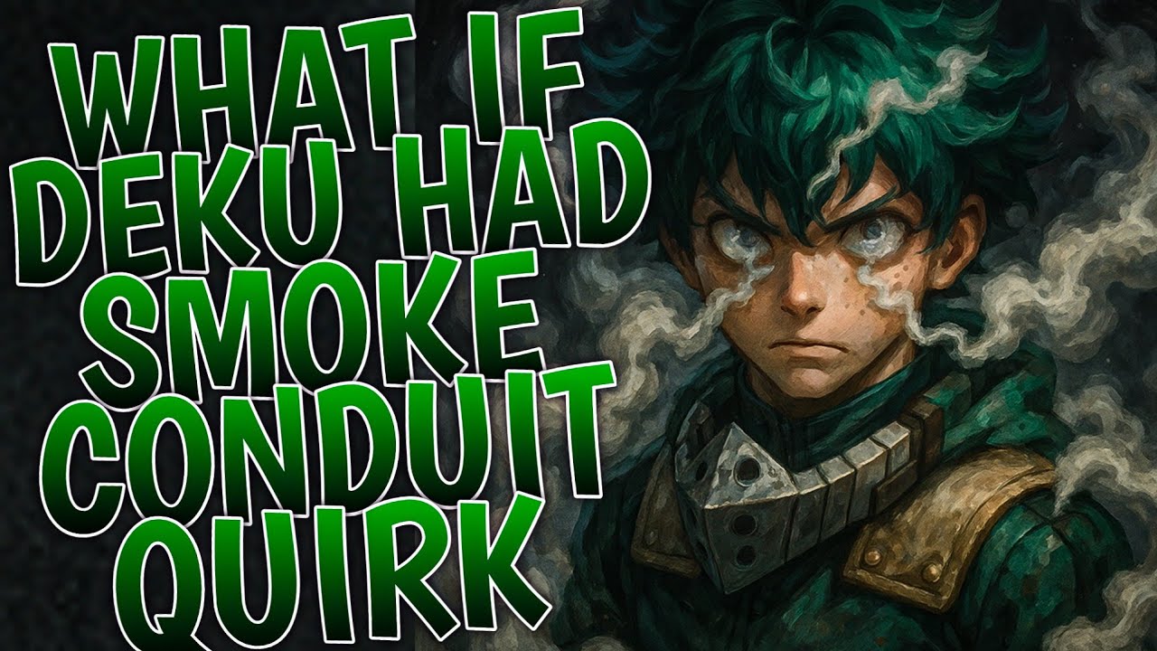 What If Deku Had Smoke Conduit Quirk | Part 1 - YouTube