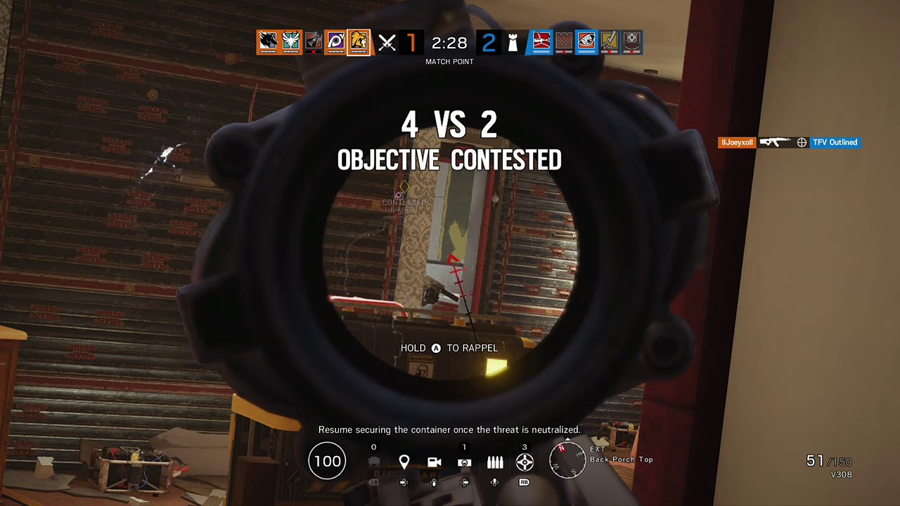 An unfortunate c4 (Rainbow Six Siege) - YouTube