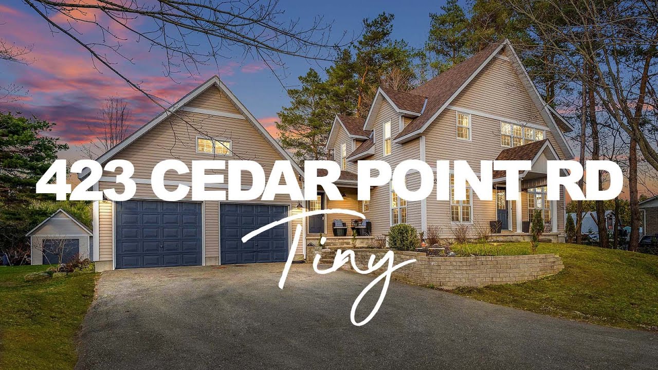 423 Cedar Point Rd, Tiny - YouTube