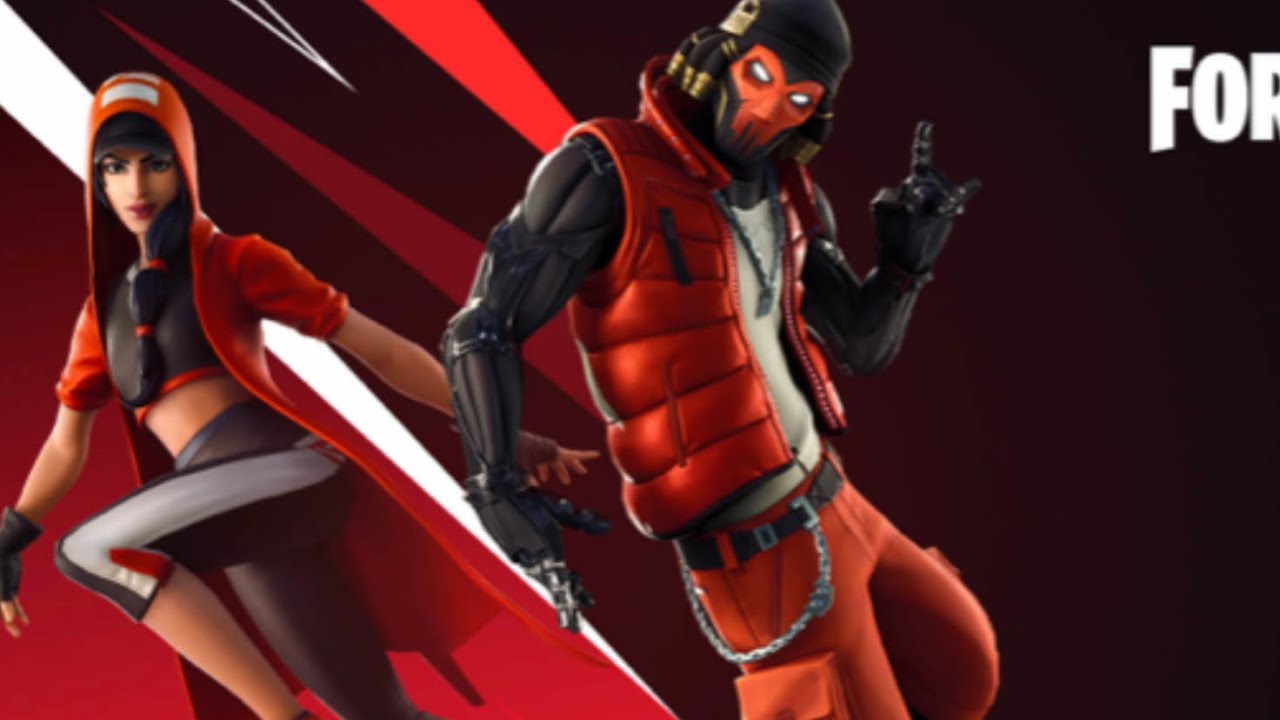 The New Fortnite Hang Time Bundle Youtube