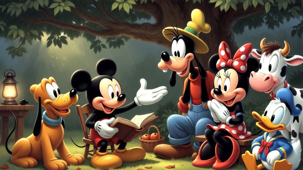 Mickey Mouse Fun Poem 🐭🎵 | Best Kids Story Ever! - YouTube