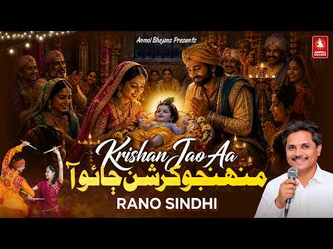 Muhenjo Krishan Jao Aa | Krishna Janmashtami Special Bhajan | Rano Sindhi | Krishna Bhajan 2026
