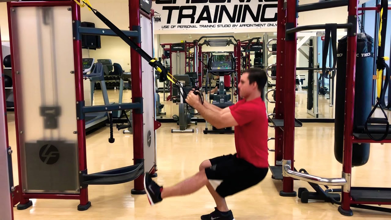 One Leg Squat for Beginners - Pistol Squat - YouTube