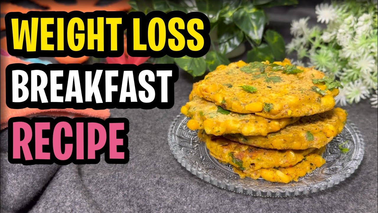 5 minutes breakfast recipe for weight loss | Easy breakfast recipe ...