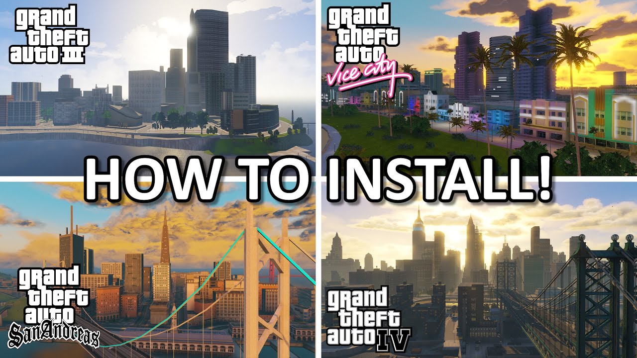 GTA 5 Ultimate Map DLC: How To Insall - YouTube