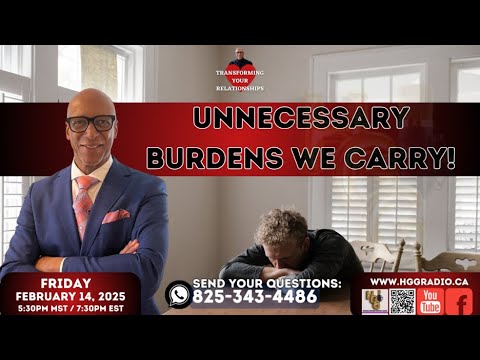 Unnecessary Burdens We Carry! | Bonitto Grange 20250214 - YouTube