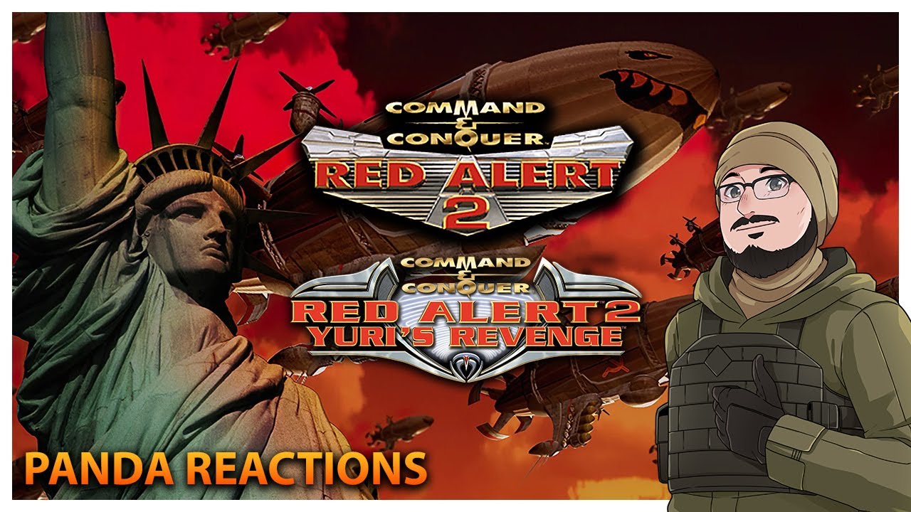 Red Alert 2 and Yuri's Revenge Intros | Panda Reactions - YouTube