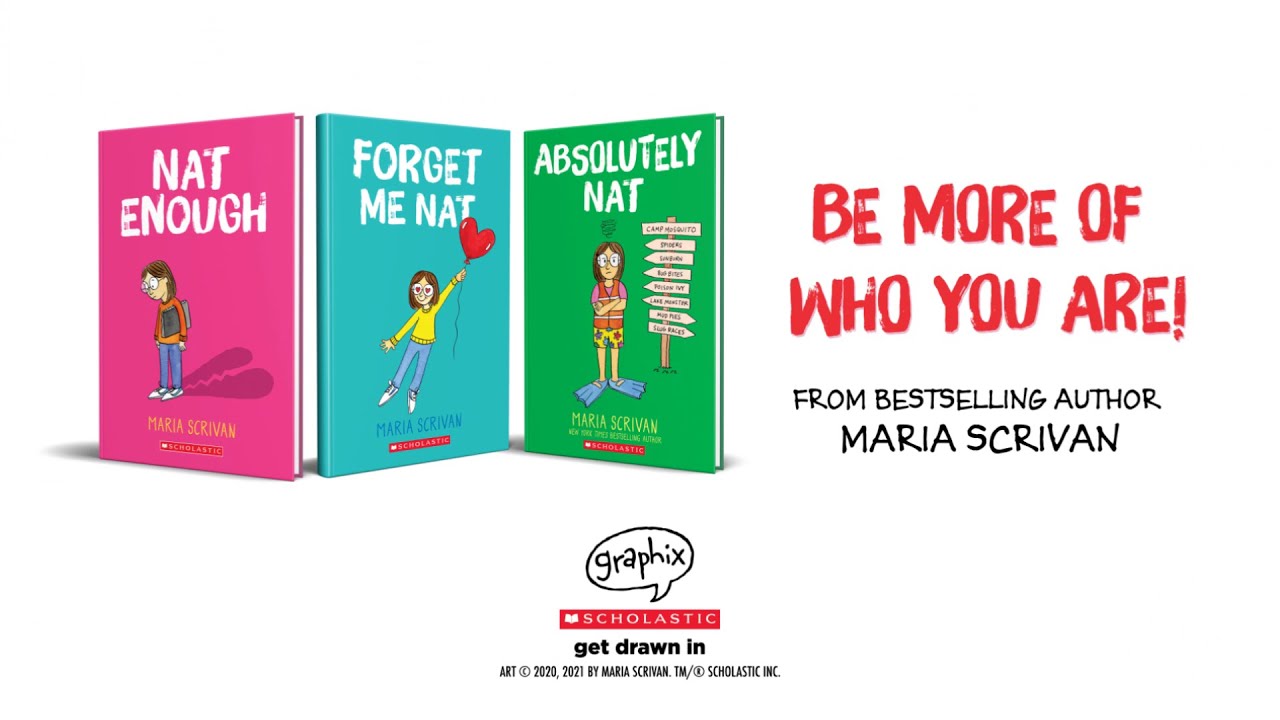 Nat Enough by Maria Scrivan | Official Series Trailer - YouTube