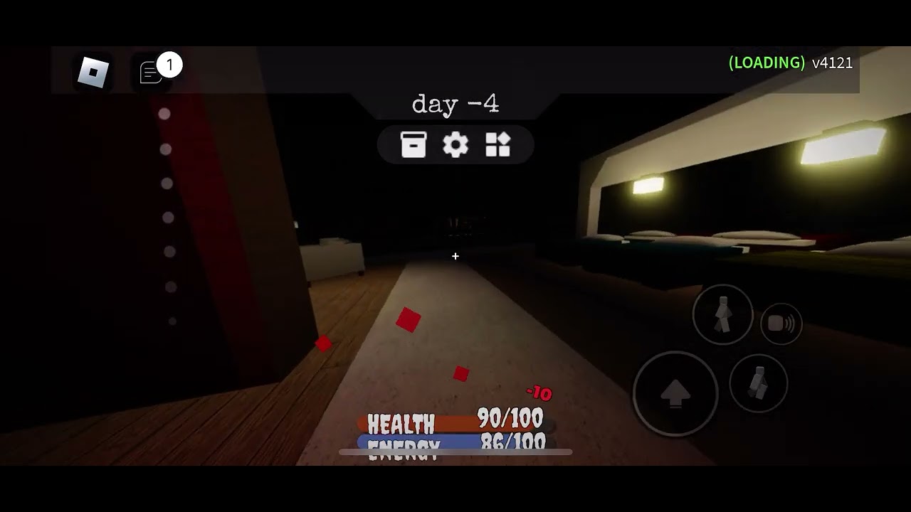 SCP 4121 WALKING AROUND AT NIGHT - YouTube