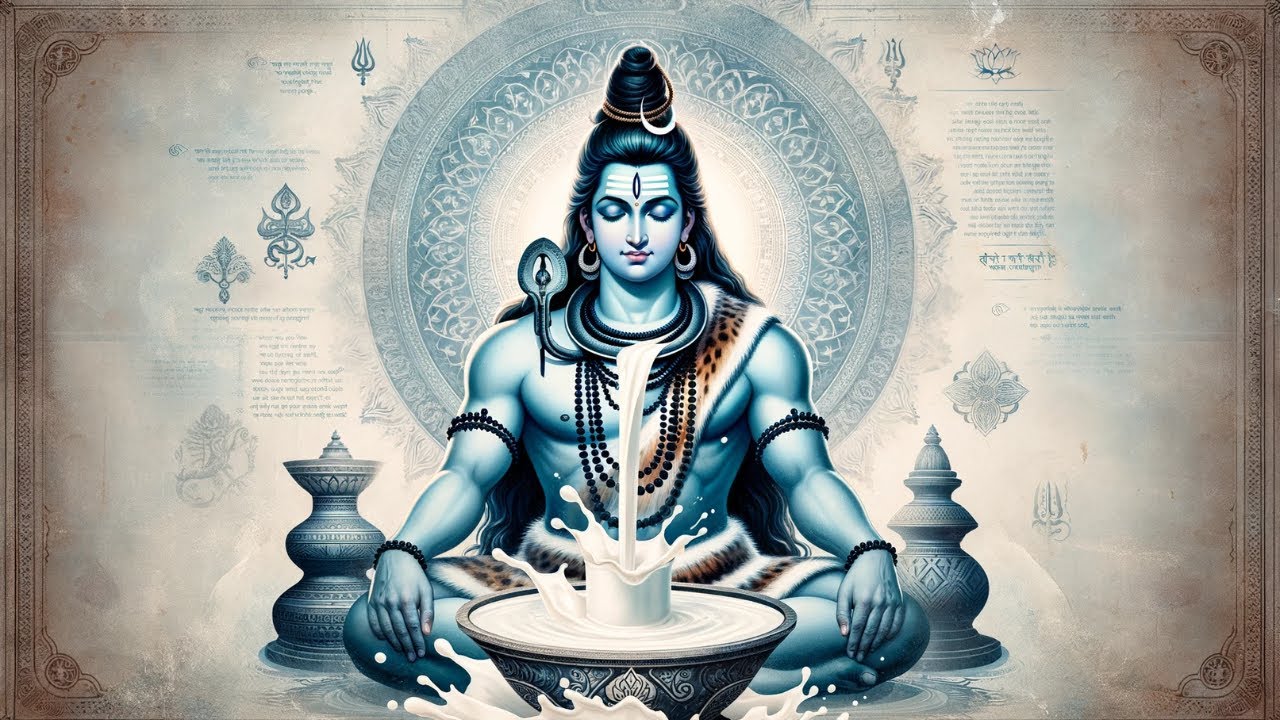 Why Do We Offer Milk to Lord Shiva/Shivling? - YouTube