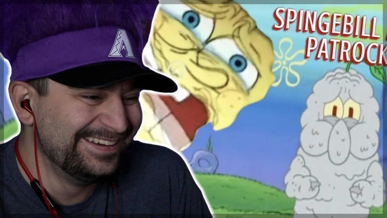 PLEASE STOP! - [YTP] Spingebill and Patrock Abuse Squirtward REACTION ...