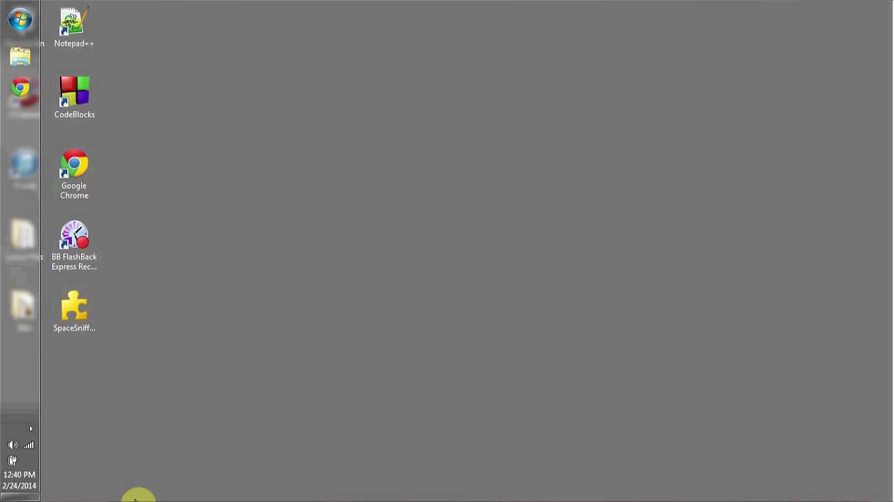 How to Get the Start Button to the Bottom of the Desktop : Computer ...