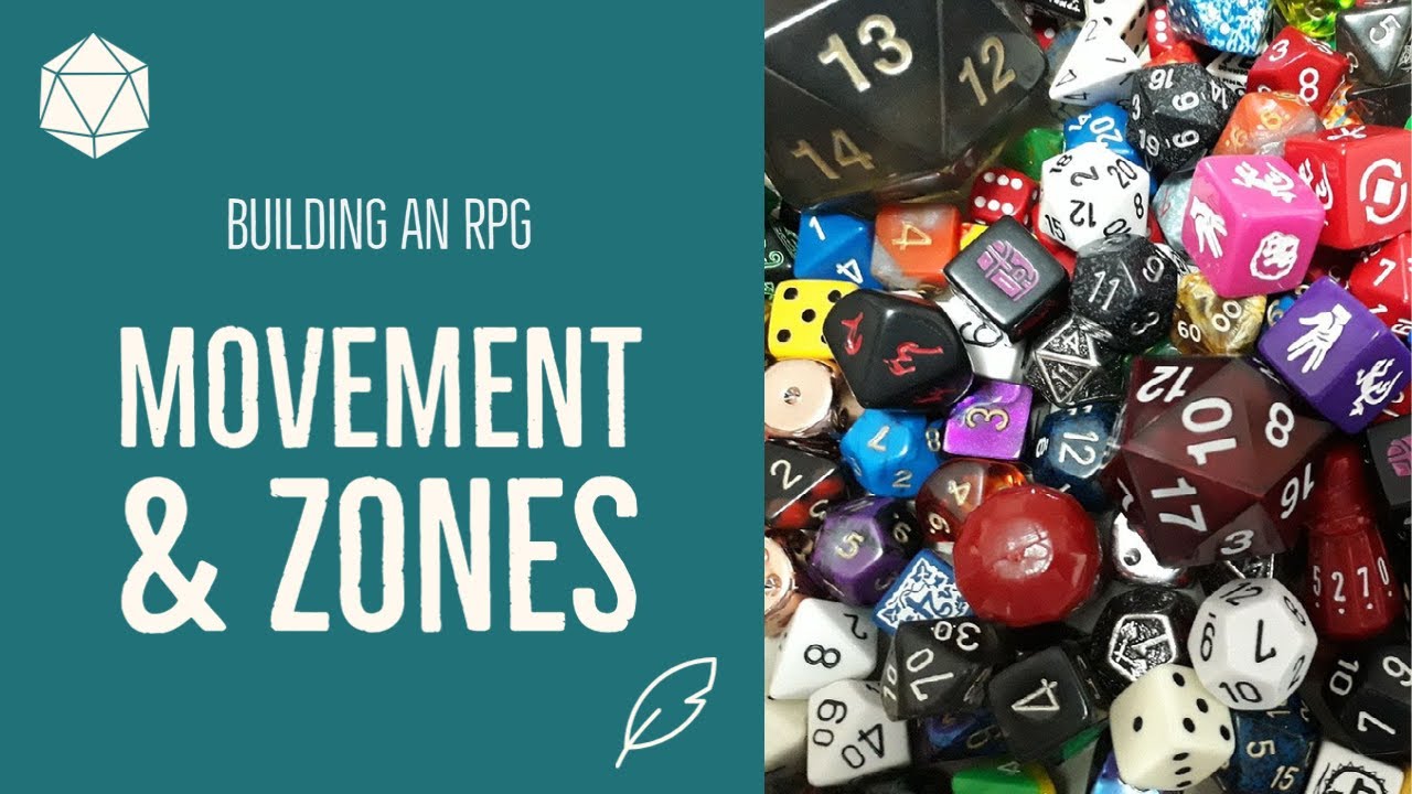 Building an RPG: Movement & Zones - YouTube