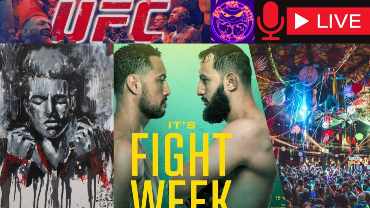 🔴 Live: UFC PERTH {It's FIGHT WEEK} + Premier League + Community Catch ...