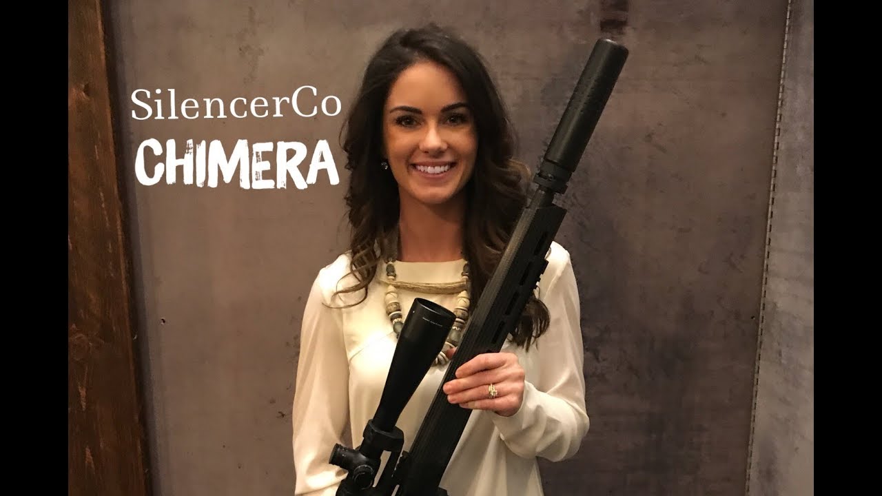 SilencerCo Chimera - Shot Show 2018 - YouTube