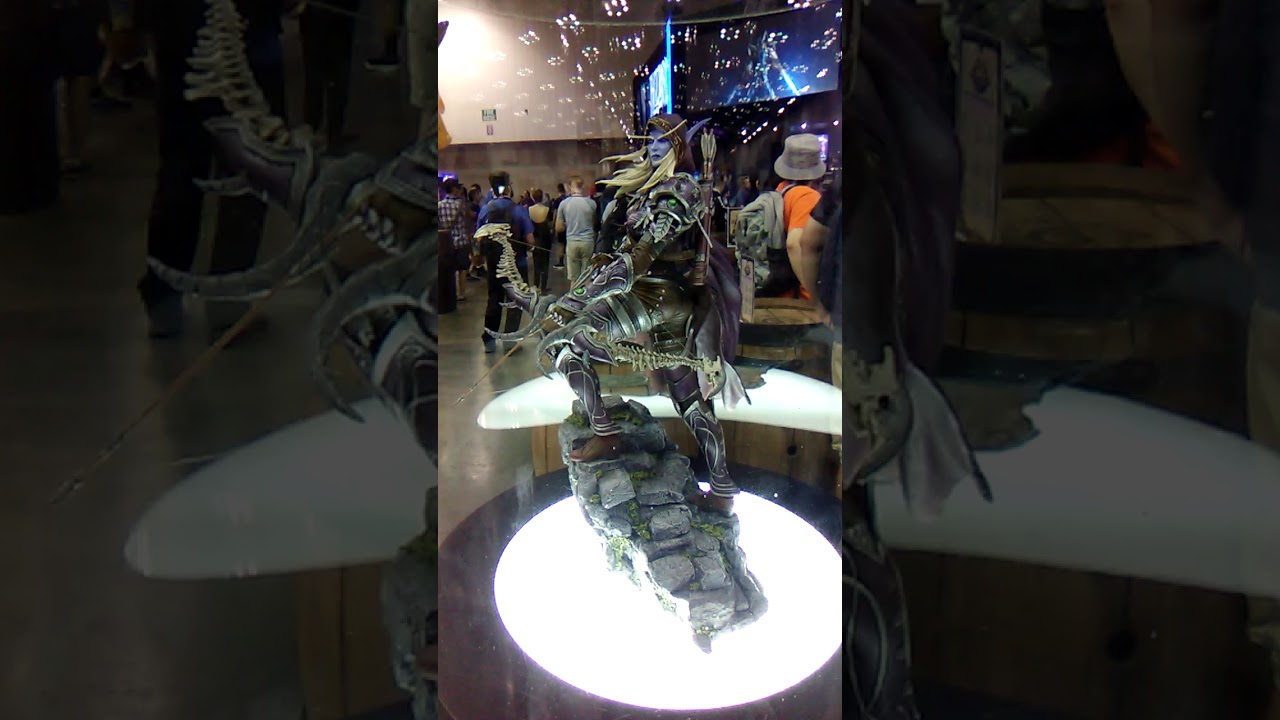 Blizzard Booth Area GenCon 2018 - YouTube