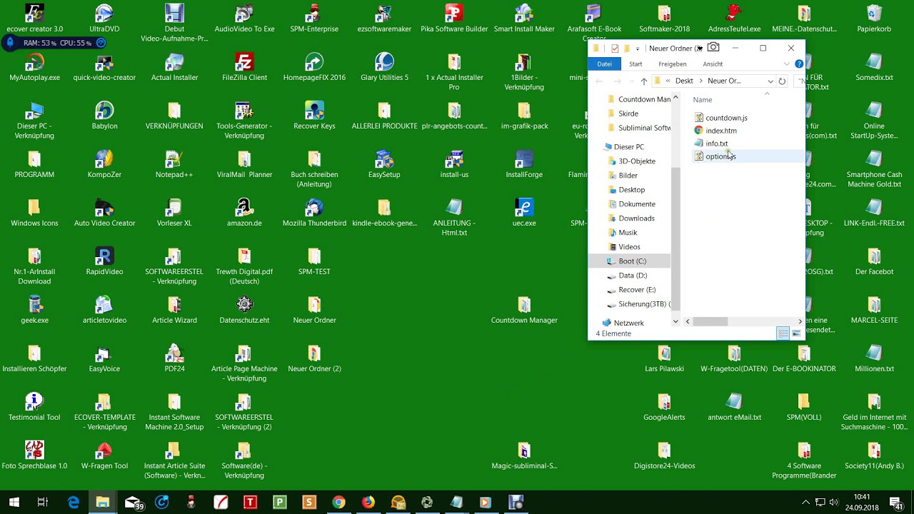 Countdown Generator - YouTube