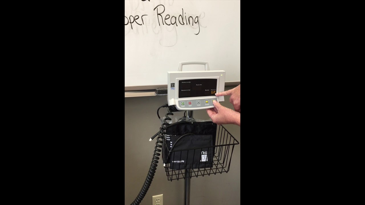 BP TRU HOW - TO TAKE A PROPER READING - YouTube