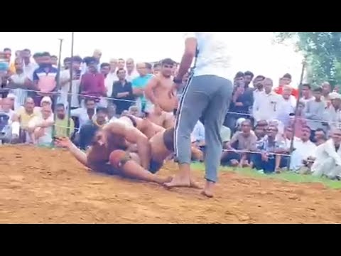 Faizan pehlwan new kusti - YouTube