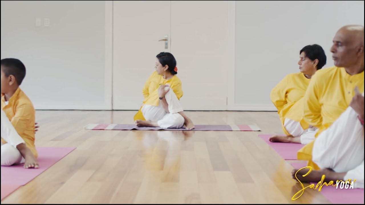 Sadhana Yoga with Dr Ansuyah Moodley - YouTube