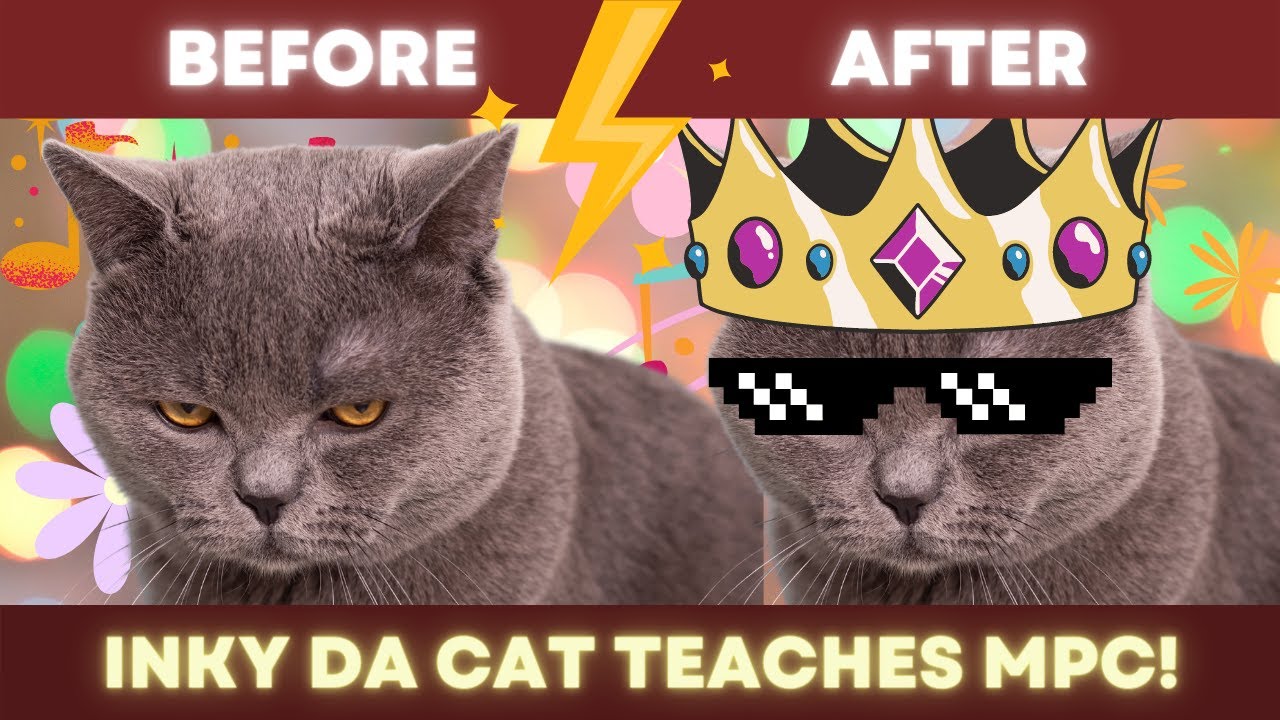 INKY DA CAT TEACHES MPC! - YouTube